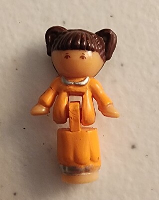 1994 Polly Pocket Doll Starbright Dinner Party - Dana Bluebird Toys | eBay