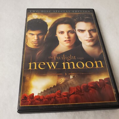 The Twilight Saga: New Moon (DVD, 2009) 25192058158 | eBay