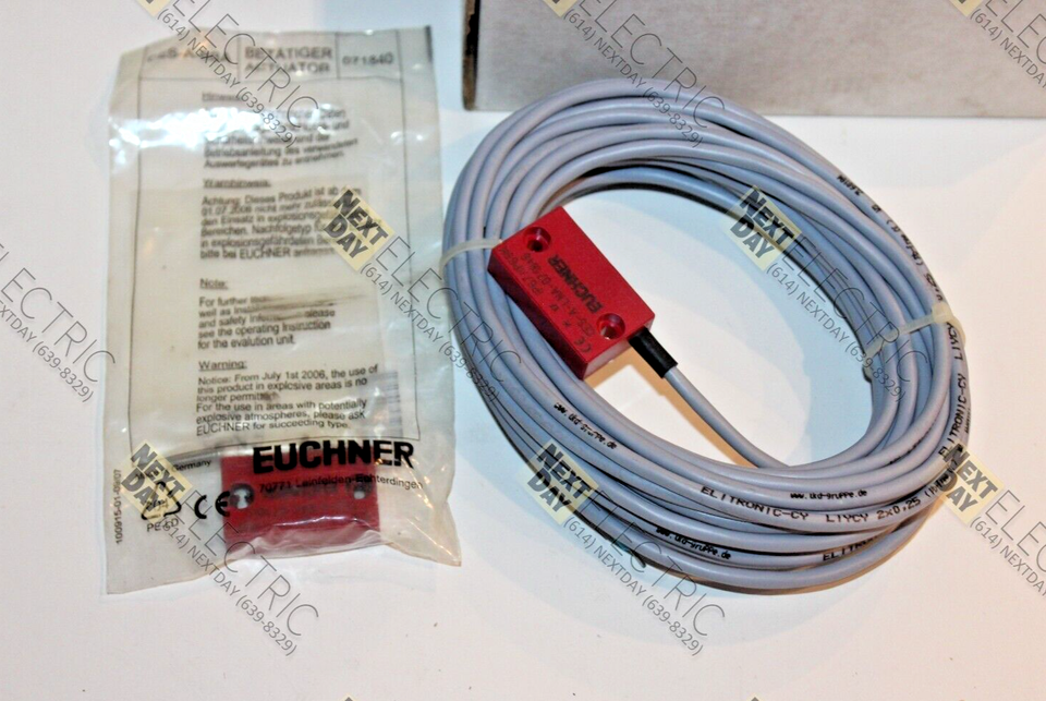 Euchner, CES-A-LNA-10V, 071846, Sensor Read Head Lesekopf 071840 CES-A ...
