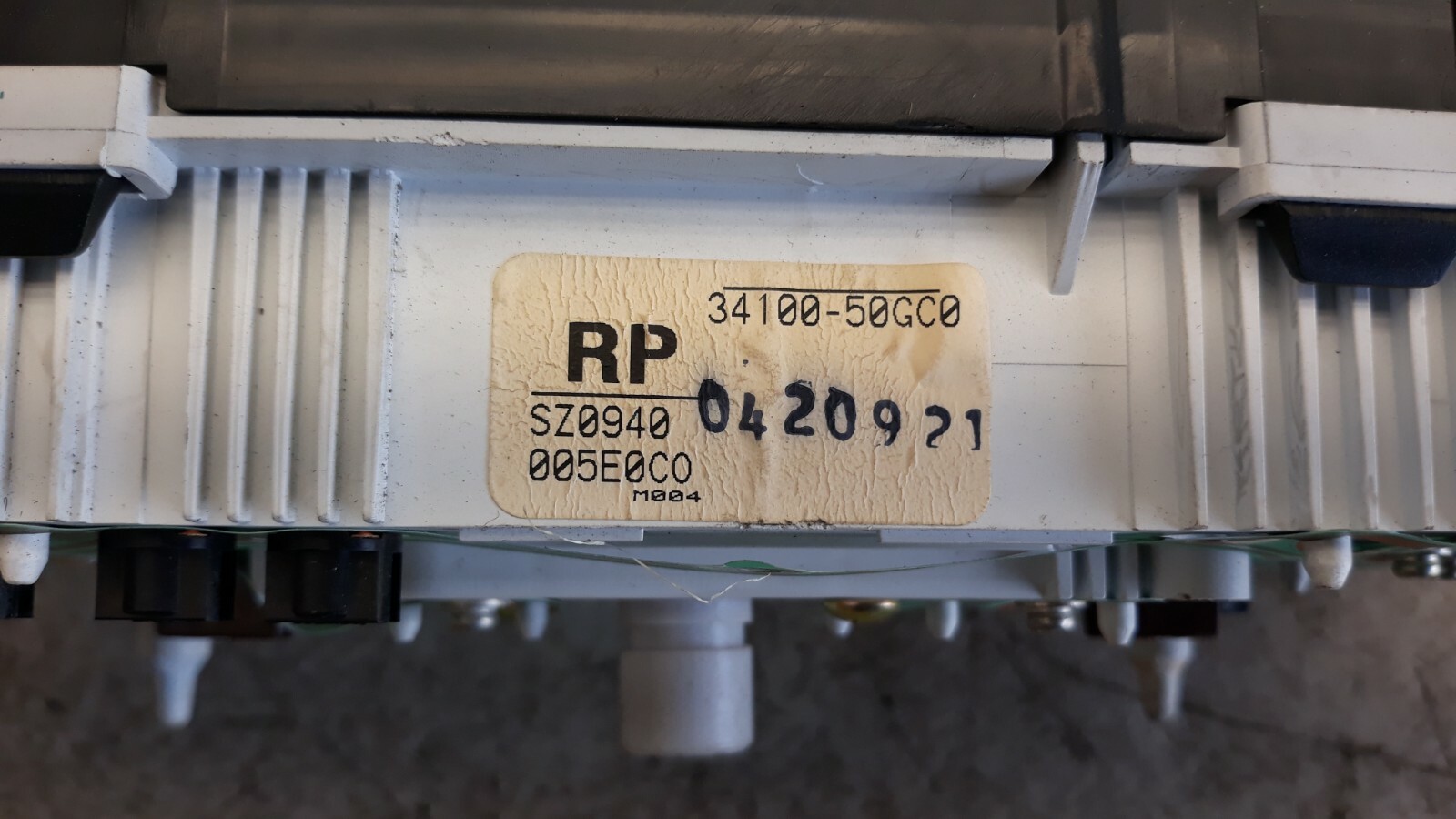 1996 97 98 99 00 2001 Chevy Geo Metro Speedometer Instrument Gauge ...