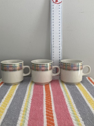 Kun Lun China Mug 3 Coffee Tea Cups Rare | eBay Australia