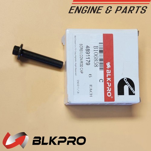 OEM DCEC CON ROD Bolts CAP Capscrew Fit Dodge Cummins 03-19 4891179 | eBay