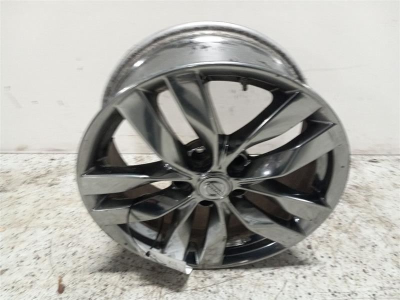 2010 NISSAN ROGUE 17" 10 SPOKE WHEEL 58674 | eBay