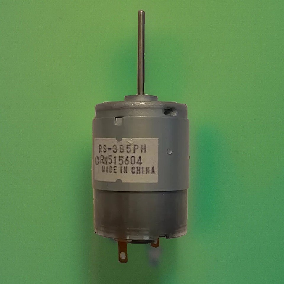 **Lot of 25** Mabuchi RS-385PH-29505A, Long Shaft Motors, 2.3mm x 25mm ...