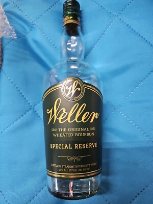 WELLER Special reserve BOURBON EMPTY BOTTLE Allocated Product | eBay