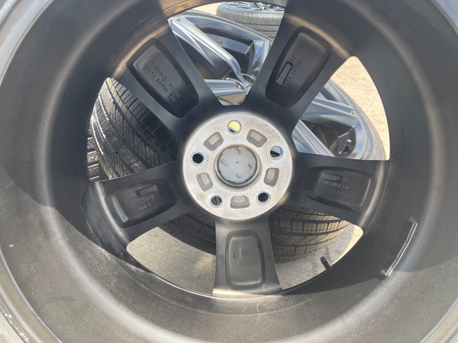 19" Honda Accord OEM Black Sport wheels rims 60307 190340 Civic 2023 ...