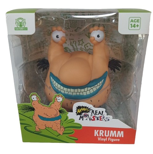 Aaahh Real Monsters Krumm Vinyl Figure - 2023 - Nickelodeon | eBay
