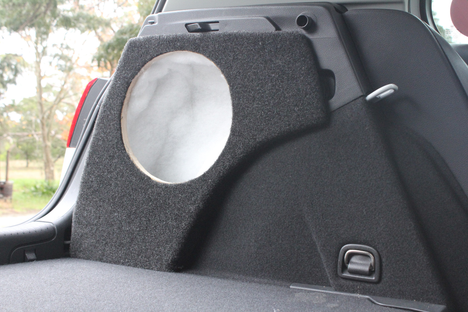 Volkswagen Golf MK7 fibreglass sub box suits TSI R GTI‎ 10inch ...