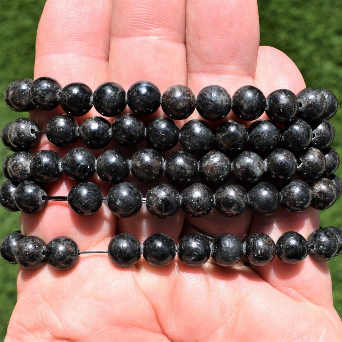 Astrophyllite Beads