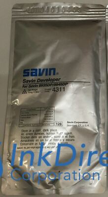 Genuine Savin 4311 Developer / Starter Black 2035DP 2045DP 9935D 9935DP ...