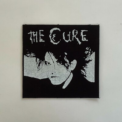 The Cure Cloth Patch 4" X 4" Goth Rock Siouxsie (CP134) | eBay