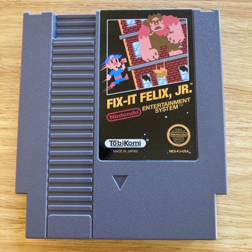 Fix-It Felix, Jr for NES Rom English Game Cart | eBay