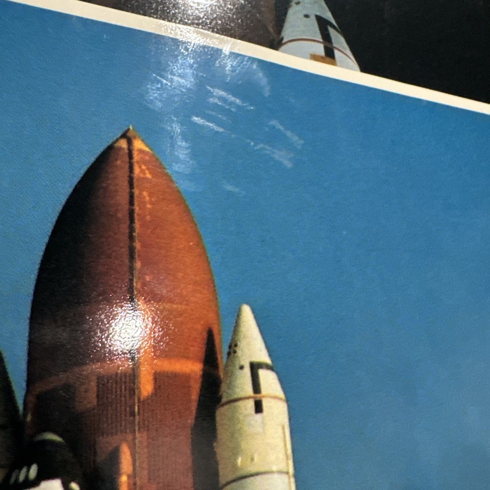 Lot Of 4 NASA Pin-up Space Shuttle Vintage Space Program Posters | eBay