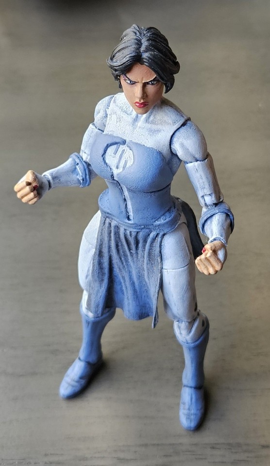 Marvel Legends Invincible Anissa Custom Action Figure | eBay