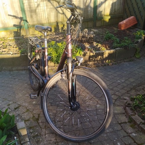 Kalkhoff Agattu 28" Damen E-Bike Impulse 2.0 Mittelmotor NuVinchi ...