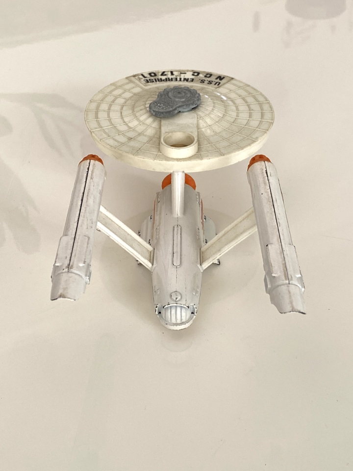 USS Enterprise 358 Dinky Toy Spaceship, 1976, Diecast Model, Star Trek ...