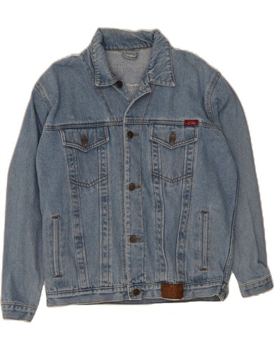 J.F.GEE Mens Denim Jacket UK 40 Large Blue DC15 | eBay UK