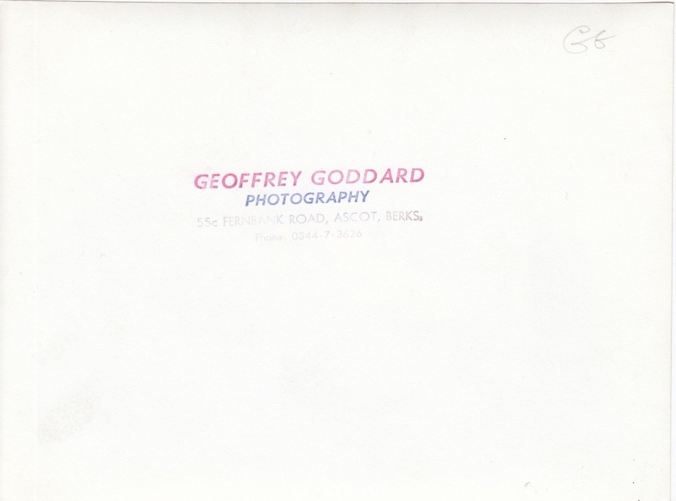 JIM CLARK LOTUS 25 1963 BRITISH GP SILVERSTONE ORIGINAL GEOFFREY GODDARD PHOTO | eBay