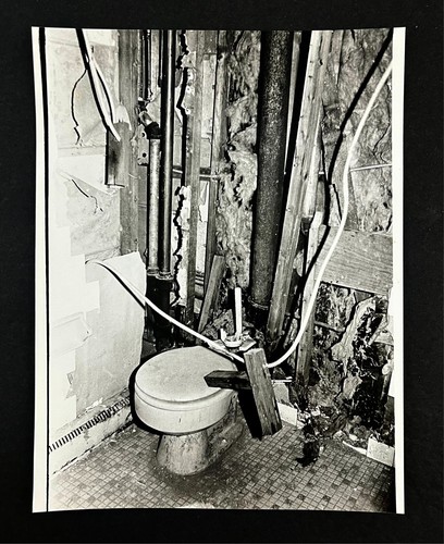 1980s Boston MA Low Income Housing Mattapan Abandoned Apartment VTG ...