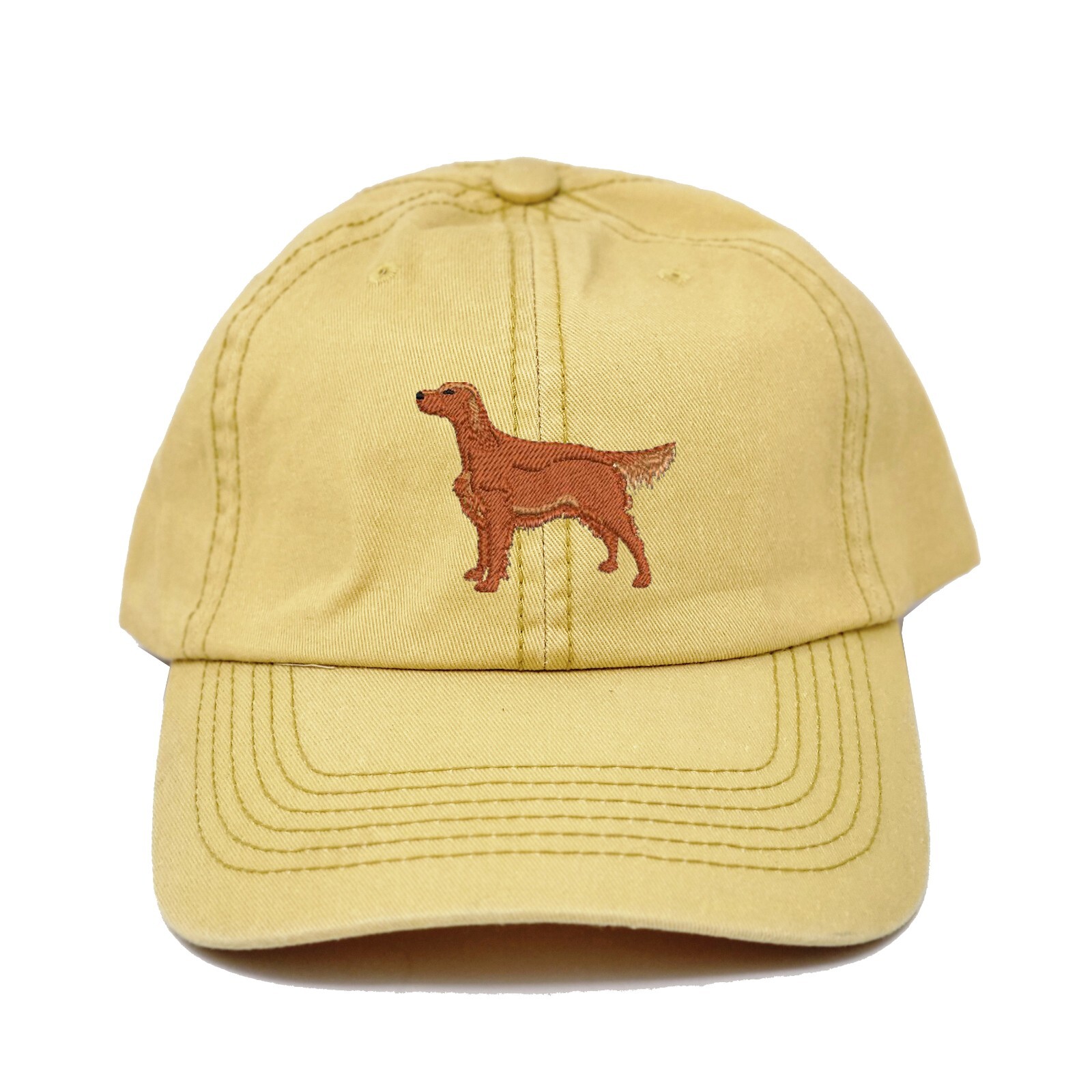 Irish setter dog embroidered dad hat, Irish setter embroidered baseball ...