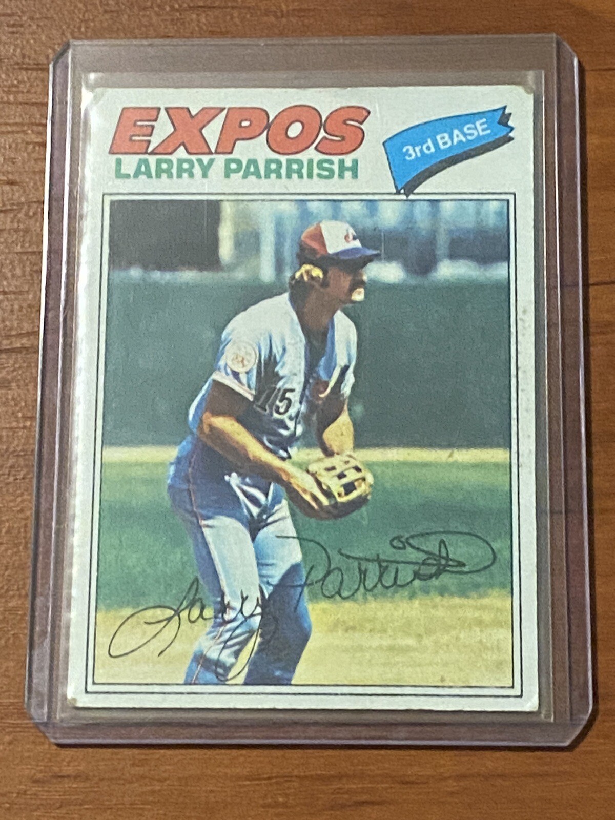 1977 Topps Baseball - #526 Larry Parrish Montreal Expos | eBay
