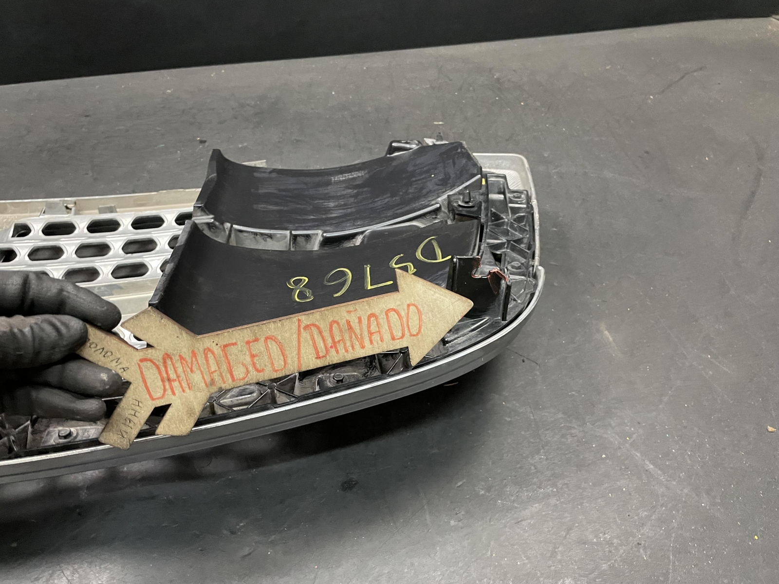 Front Grille 2018 Dodge RAM 1500 68093930AC 2013 2014 2015 2016 2017 ...