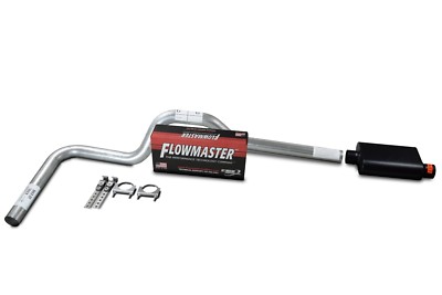 2004-2014 Ford F-150 Single 3" Flowmaster 40 Series Truck Exhaust Kits ...