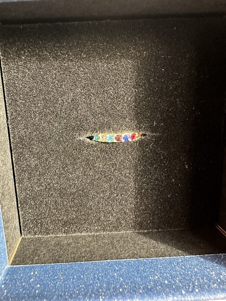 Taylor Swift - Midnights Bejeweled Ring Size 5 - Ready To Ship 2024 | eBay