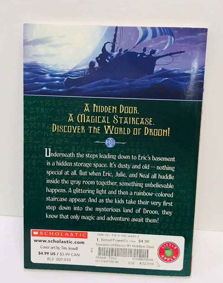 The Secrets of Droon #1: The Hidden Stairs and the Magic Carpet ...