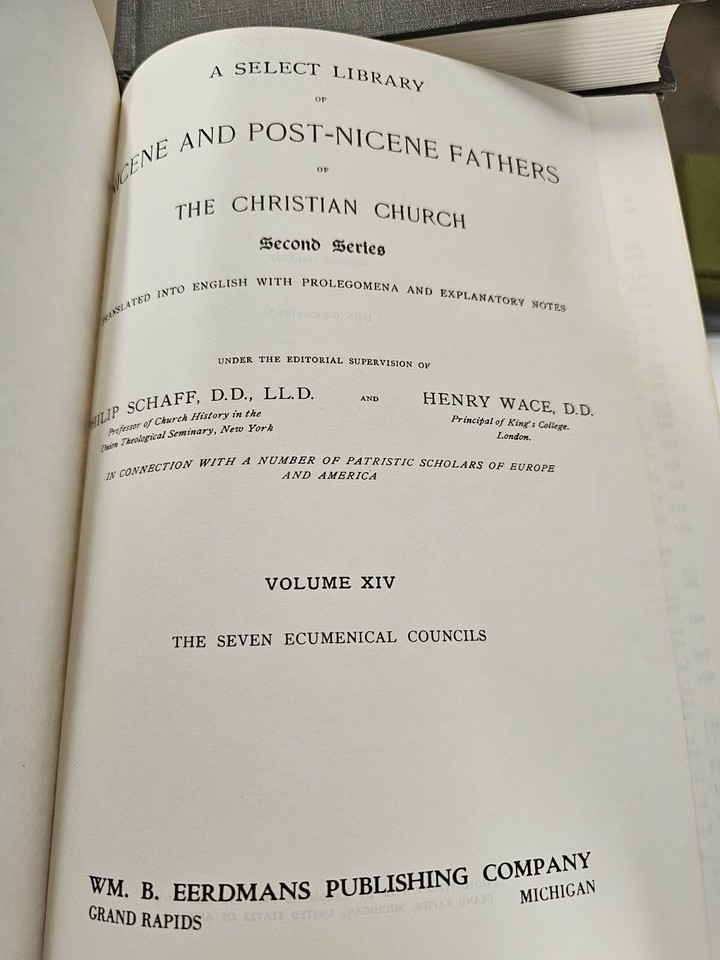 Ante Nicene, Nicene and Post-Nicene Fathers All 3 Complete Sets: 38 ...