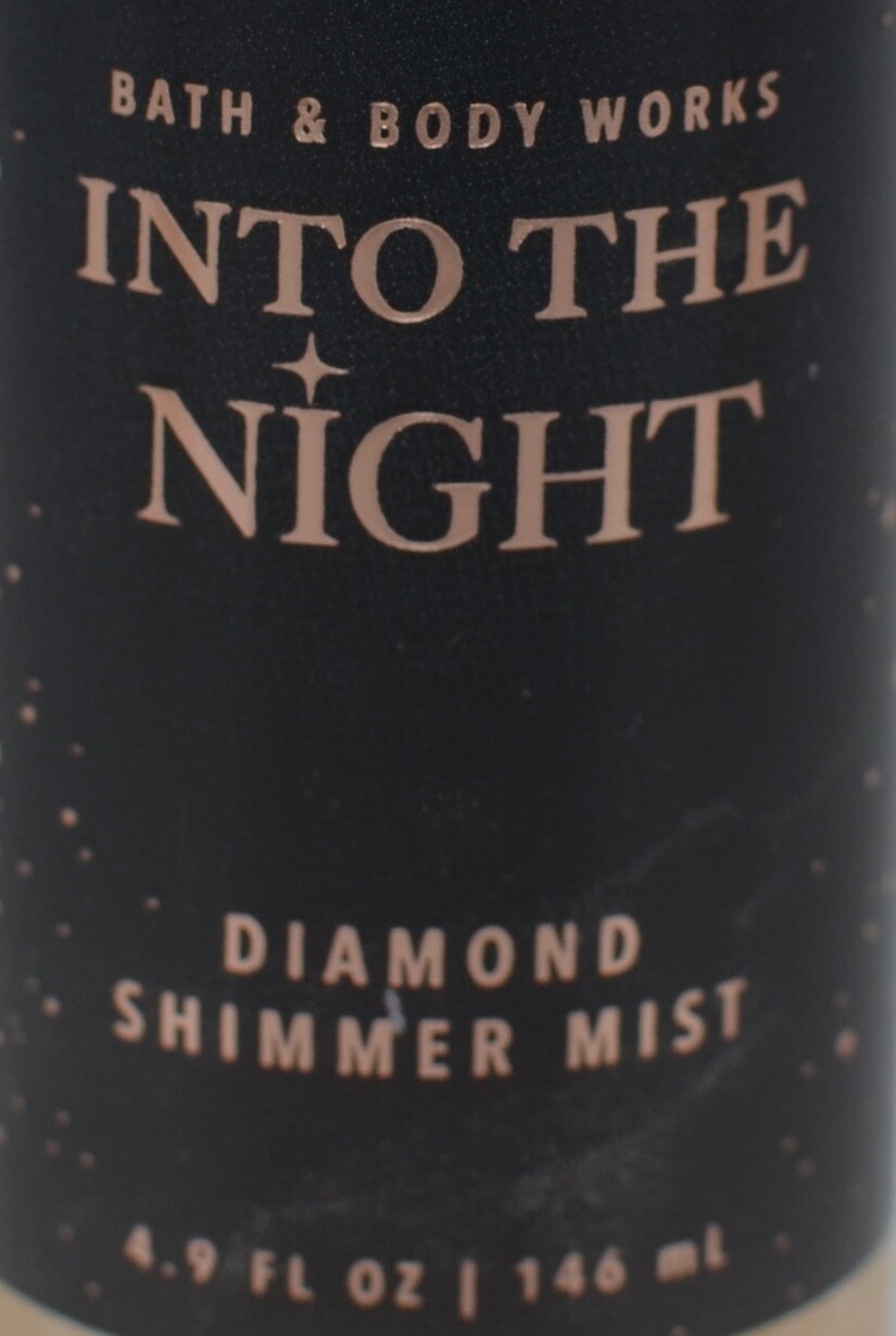 2 BATH & BODY WORKS INTO THE NIGHT DIAMOND SHIMMER MIST SPRAY 4.9 OZ ...