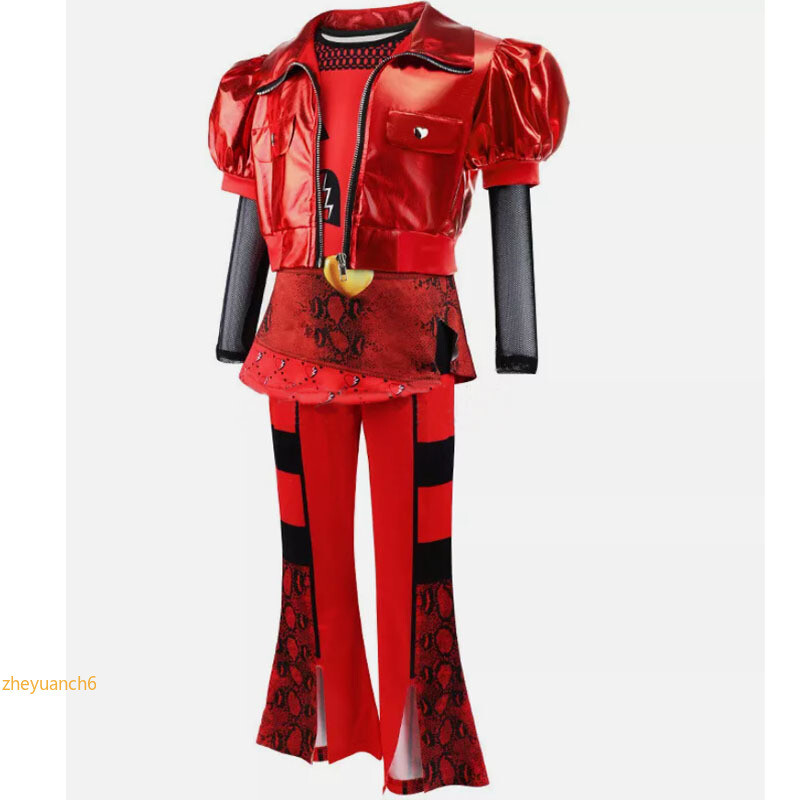 Movie Inspired Costume LURLEEZ Rise Of Red Costume For Kids, Girls Red ...