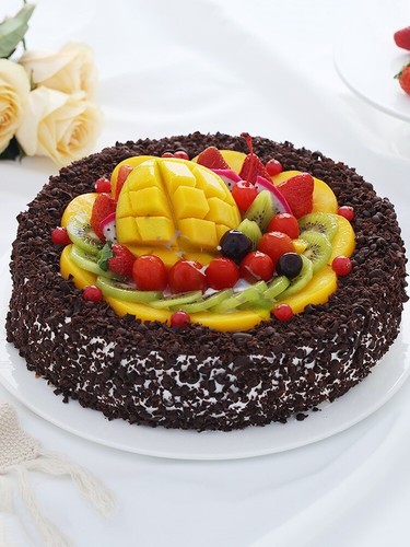 Birthday Cake Cream Smooth Coating Decoration Machine Baking Decoration ...