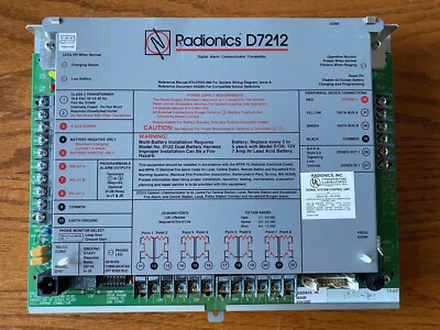 Control Panels & Keypads - Radionics