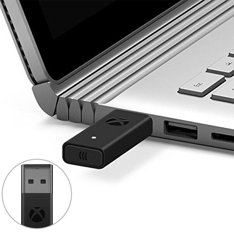 Adapter Controller Xbox USB Adapter Receiver PC Wireless Controller ...