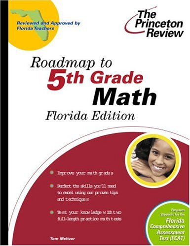 State Test Prep Guides: Roadmap to 5th Grade Math, Florida Edition by ...
