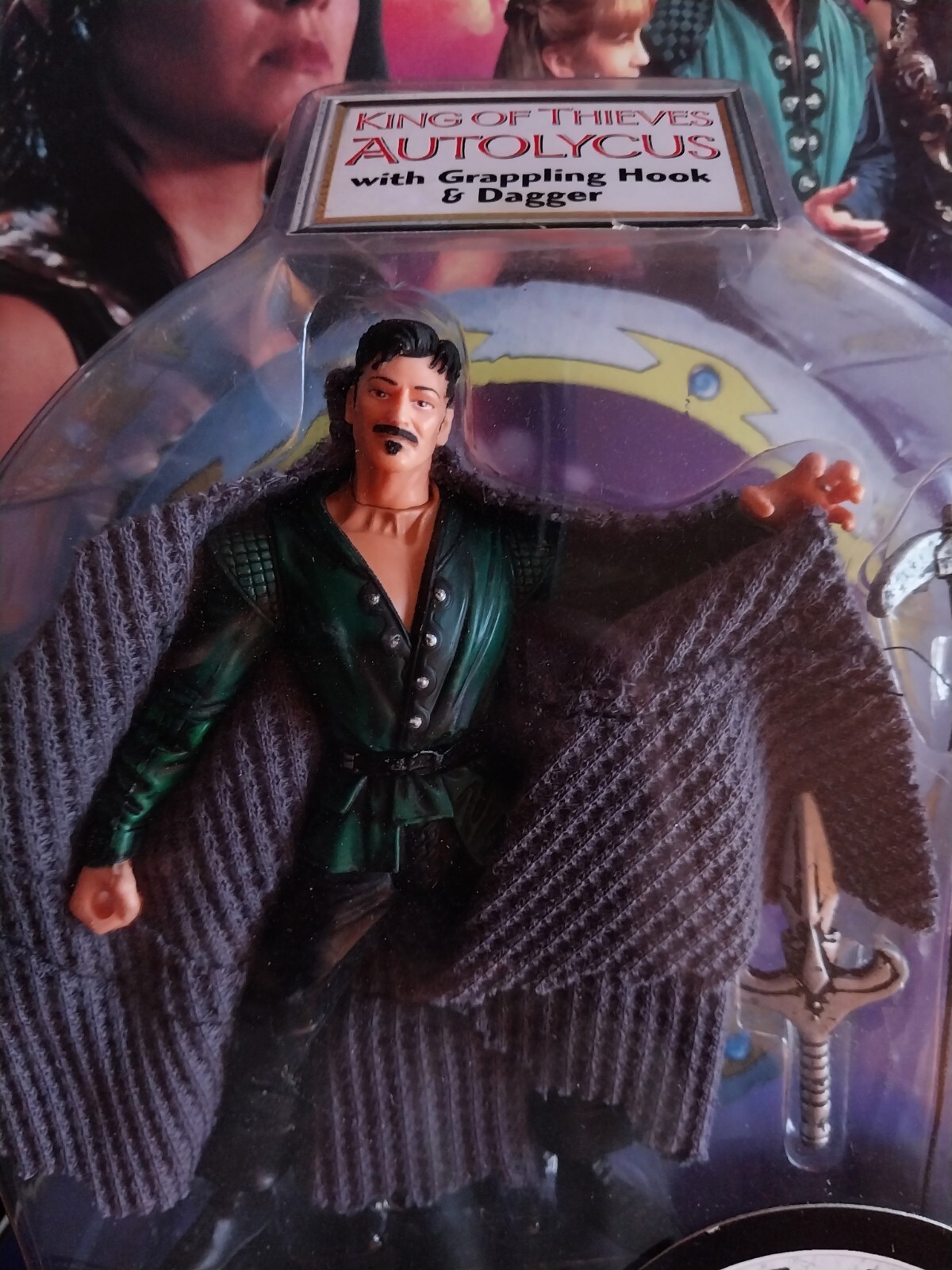 Xena Warrior Princess King of Thieves Autolycus 6" Action Figure 1998 ...