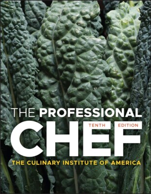 The Professional Chef 10th Edition Hardcover by The Culinary Institute ...