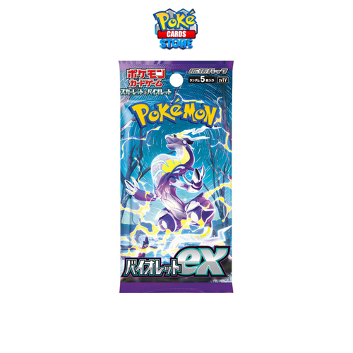 Pokemon Card Game Violet Ex Booster PACK SV1V Japanese Sealed | eBay
