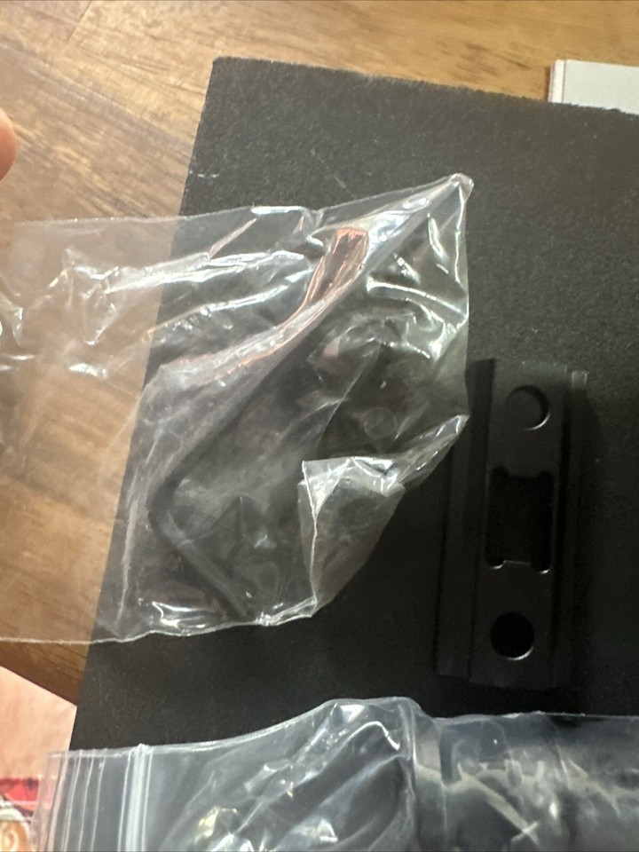 Feyachi M38 5X Red Dot Magnifier Flip to Side Mount Adjustable | eBay