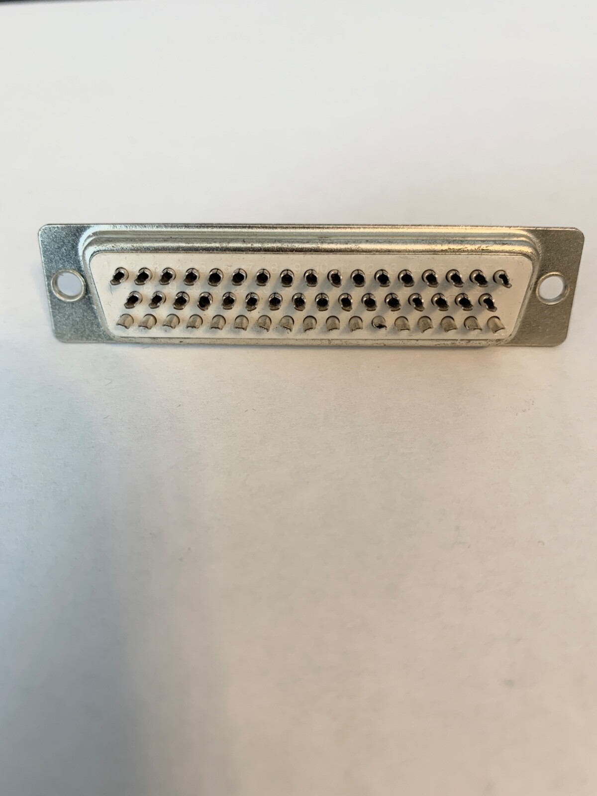 D-SUB, DB50, 50 Pin Female D-Sub Solder Cup Connector | eBay