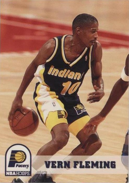 1993-94 NBA Hoops - Vern Fleming #85 for sale online | eBay