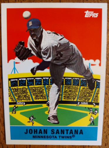 2007 Johan Santana Topps Promo Card # FF13 | eBay