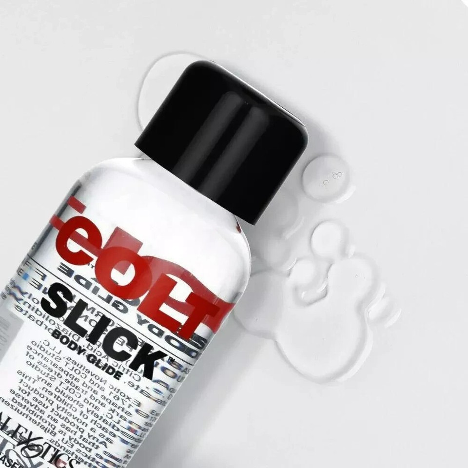 Colt Slick Body Glide Slippery Water Based Personal Lubricant 16.57 oz ...