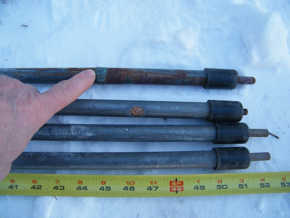 4 Apache Pop Up Camper Bed Support Rod Brace Pipe Original Slide Out ...