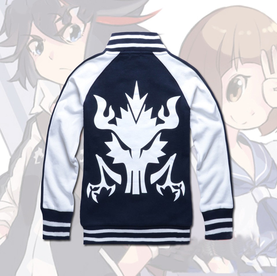 Kill la Kill Matoi Ryuko Senketsu Hoodies Cosplay Jacket Costume Top ...