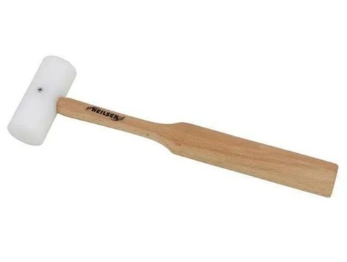 Neilson ROUND NYLON HEAD HAMMER JEWELLERY FORMING CRAFTING NON MARRING ...