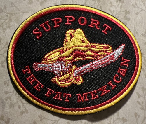 SUPPORT the FAT MEXICAN- 3 inch “BANDIDOS PATCH | eBay