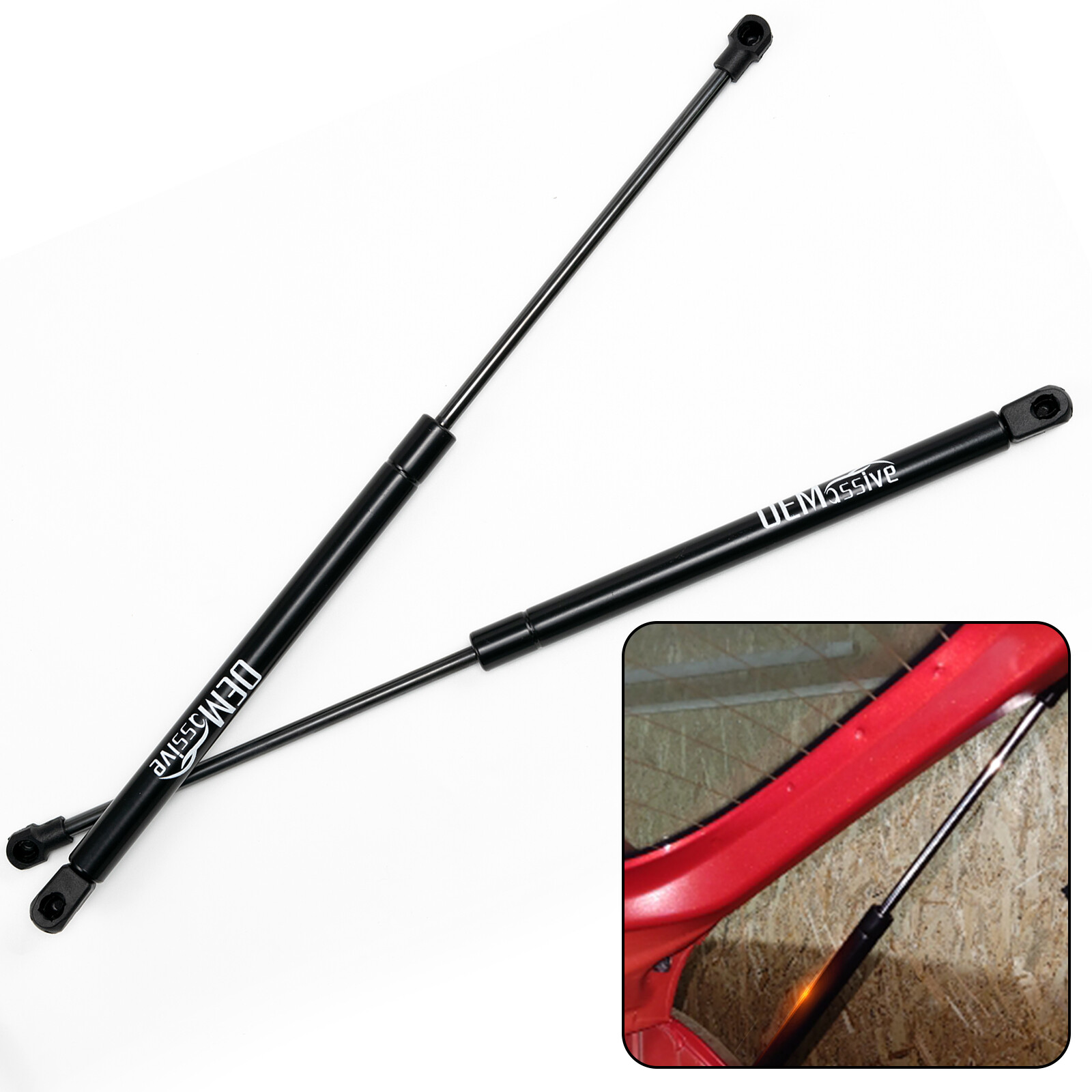 2X FOR Hyundai i10 PA 2007-2017 Tailgate Boot Struts Rear Gas Spring ...