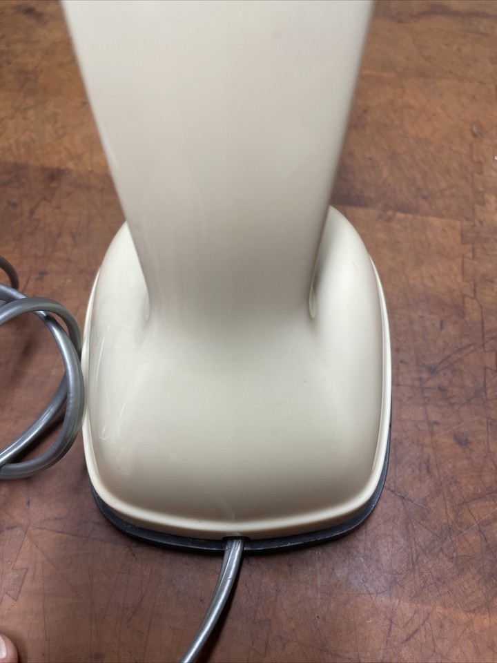 Vintage IVORY Ericofon Cobra Rotary Phone North Electric Co. | eBay